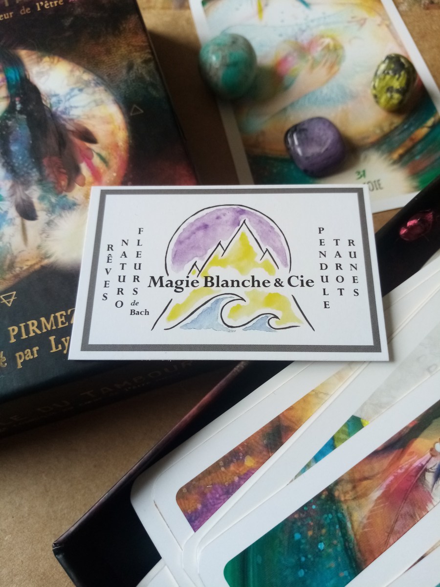 Cartes de Visites & Flyers – Magie Blanche & Cie – Ésotérisme ...