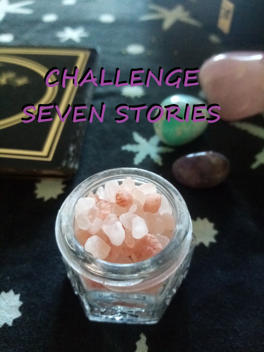 Challenge Seven Stories / Insta – Magie Blanche & Cie – Ésotérisme ...